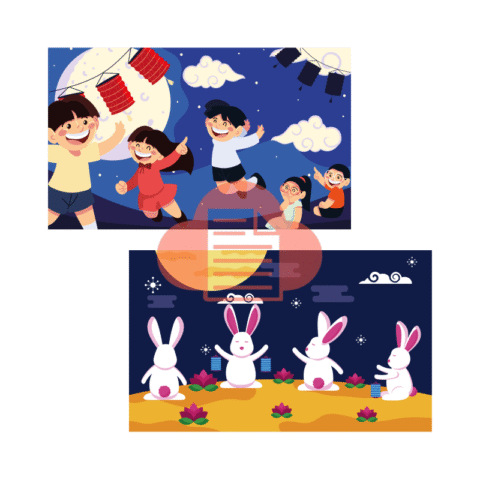 Download 99+ Background Trung Thu Vector Đẹp Miễn Phí