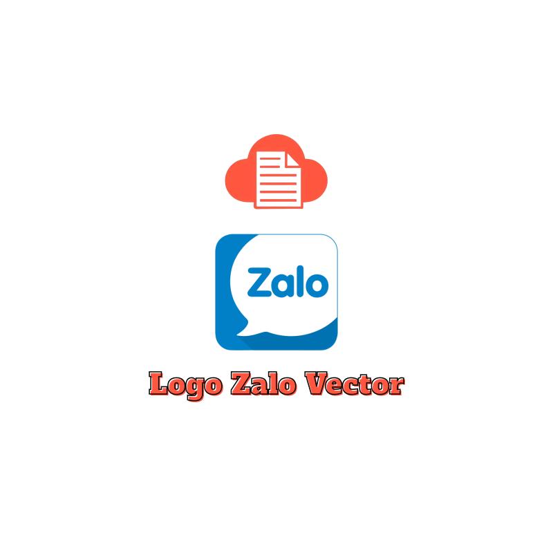 Tải 20+ Logo Zalo Vector File PNG, JPG, SVG, AI, PDF Miễn Phí