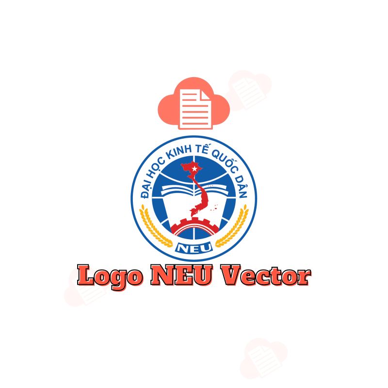 Tải Miễn Phí Logo Đại Học Kinh Tế Quốc Dân (NEU) Vector
